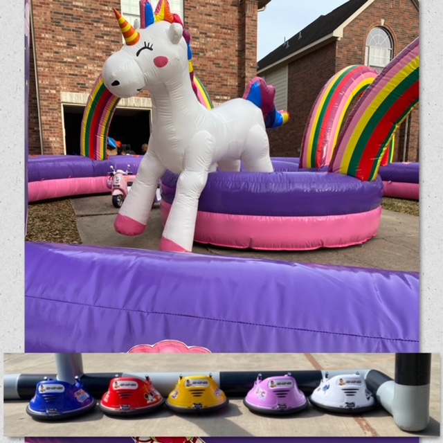 Ride-ons - Inflatable Racetrack Rentals in Houston