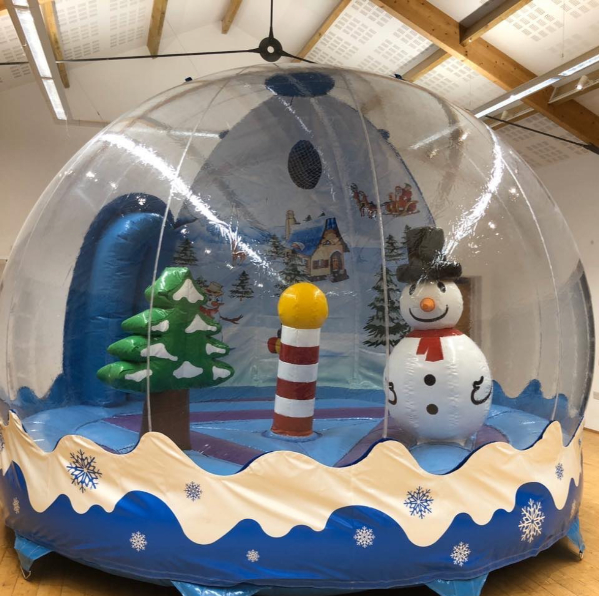 Winter Wonderland Prop Hire in London & UK