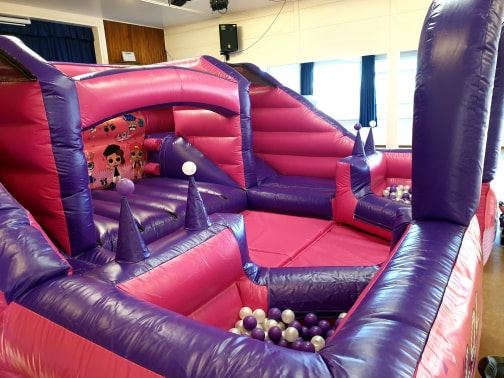 LOL Dolls Inflatable Play Park Hire | Bedfordshire, Buckinghamshire