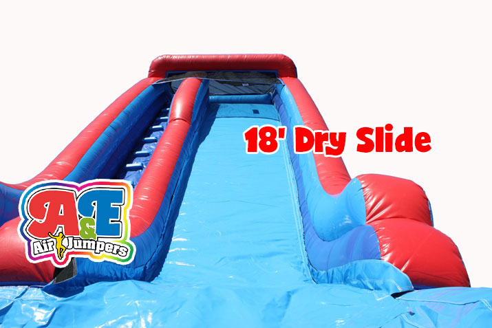 18 Foot Mammoth Inflatable Slide For Rent Sacramento California