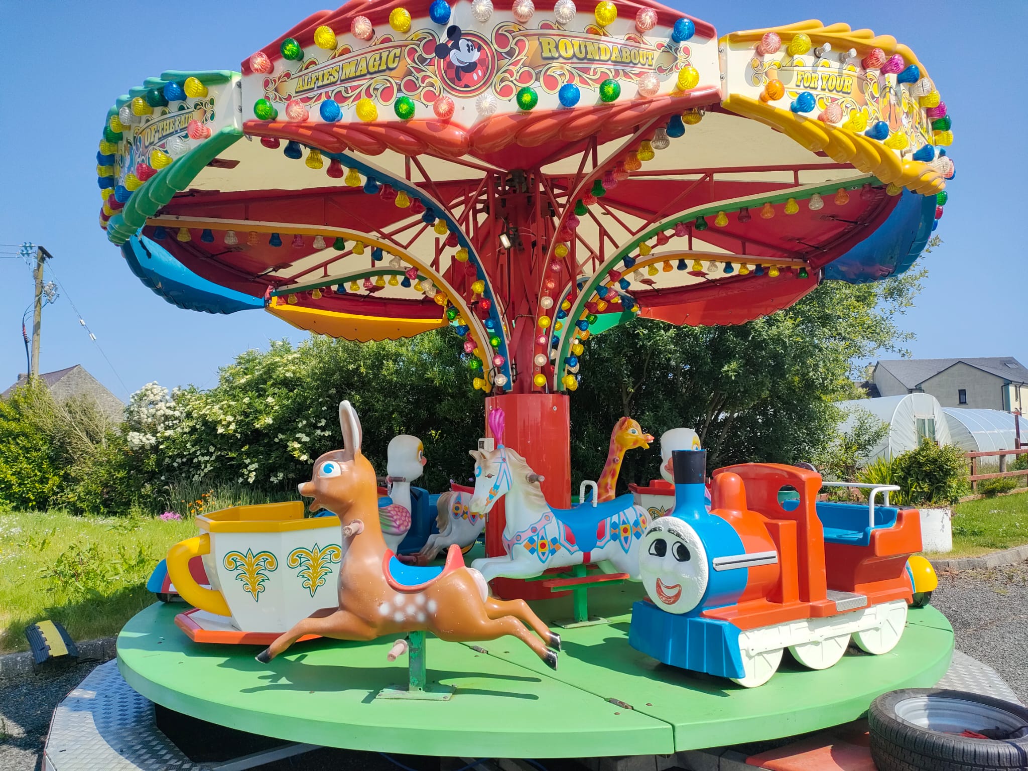 MINI FUN FAIR - Event & Party Hire in Ireland | Carousel Enterprises