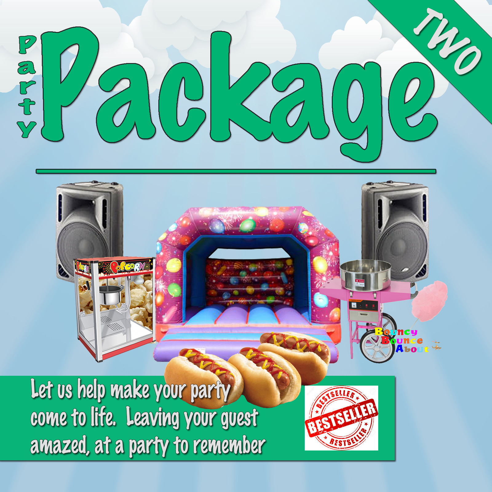 Children's Party Packages in London