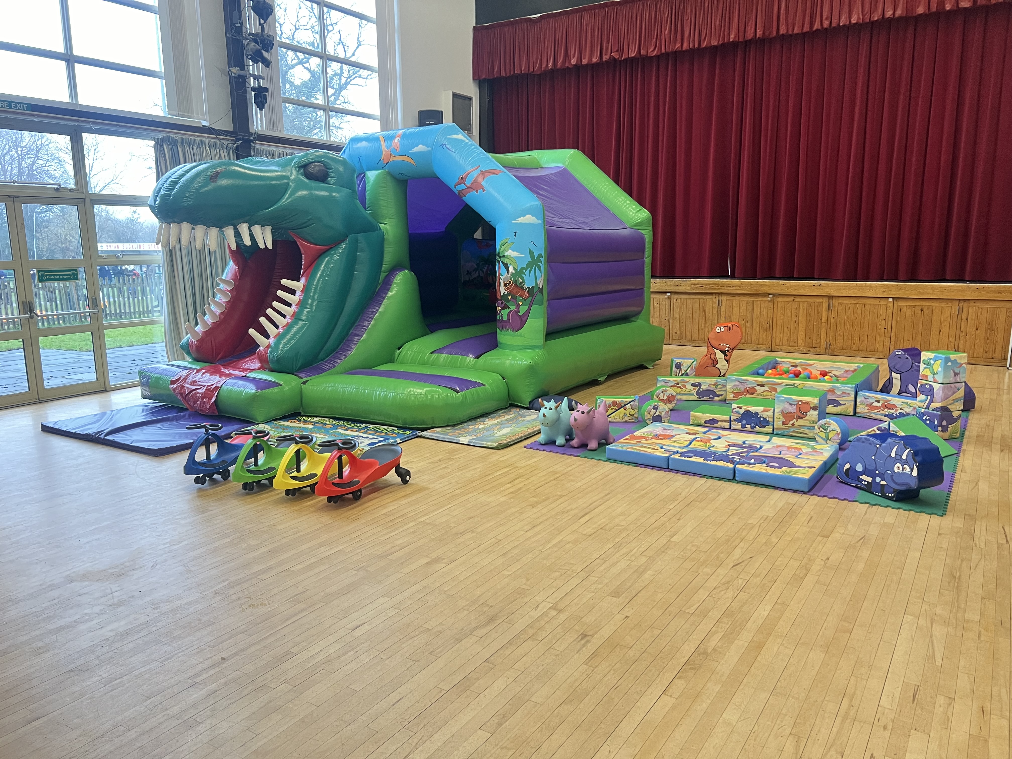 The Haven Centre - Bouncy Castle Hire in Crowborough, Tunbridge Wells ...