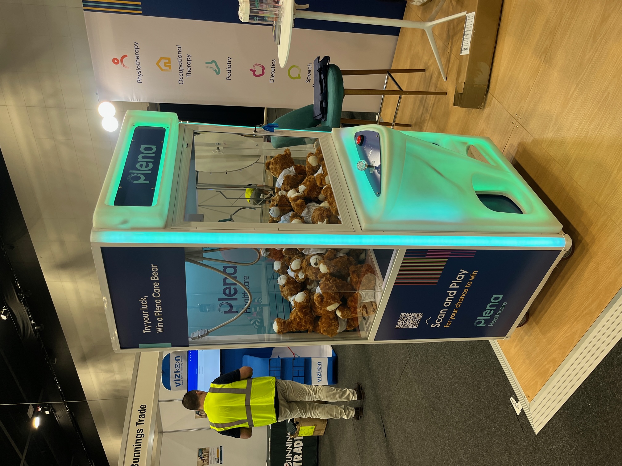 Promotional Claw Machine Hire Adelaide