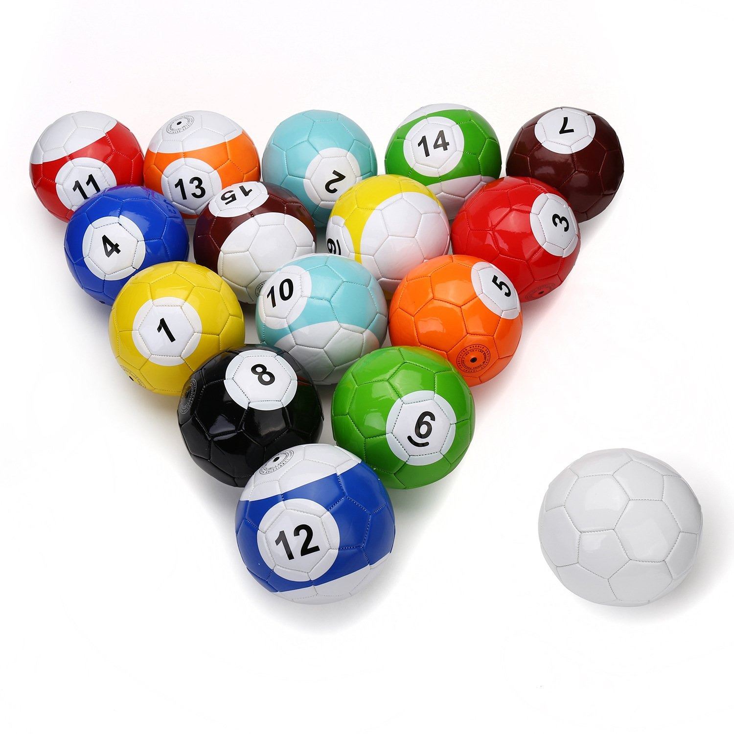 BB-1002 - 1x Footpool Balls, Snooker Football Set - Bouncy Castle ...