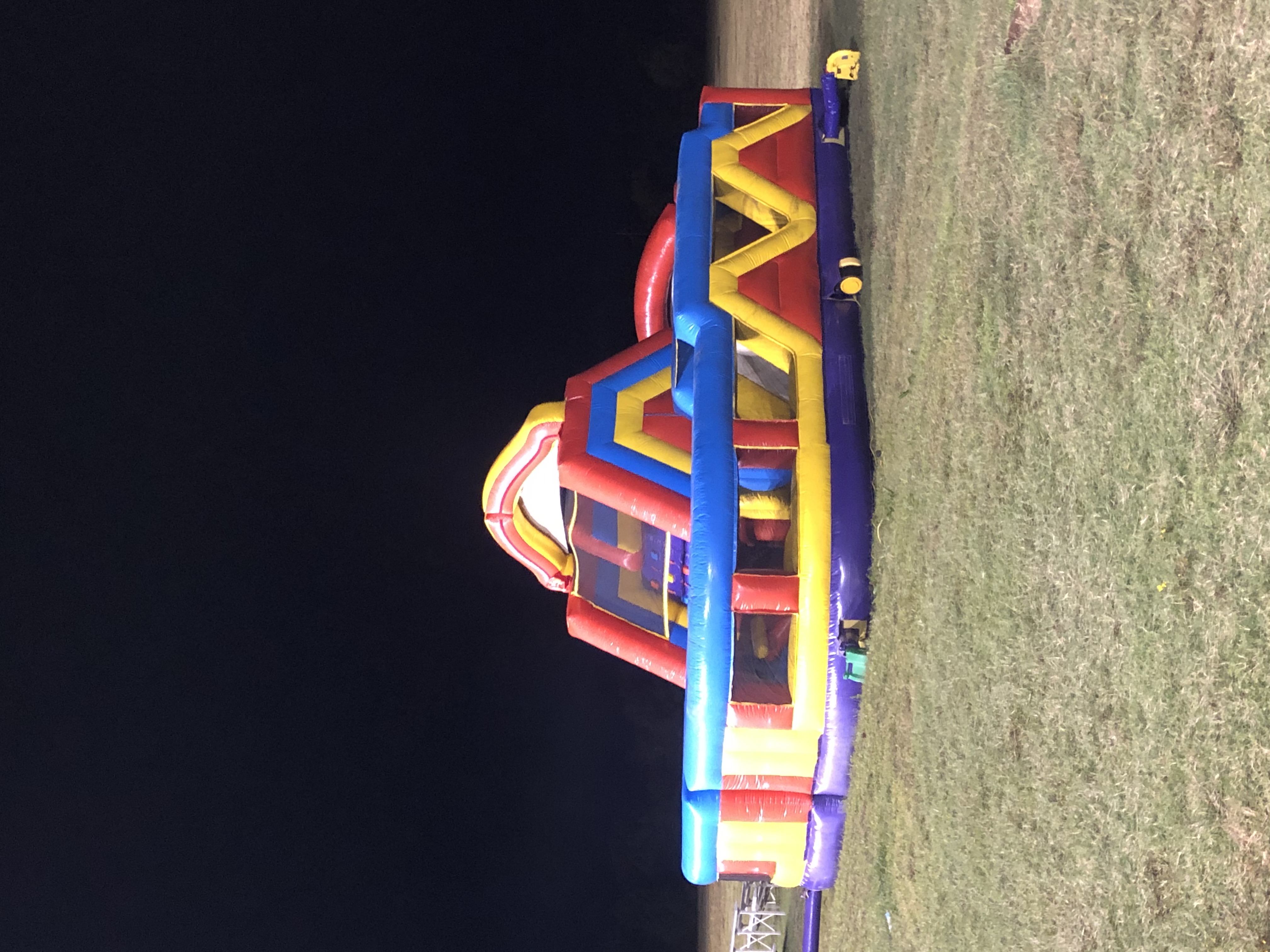 Ultimate Obstacle Ninja Warrior Challenge - Inflatable Hire in Arkansas ...