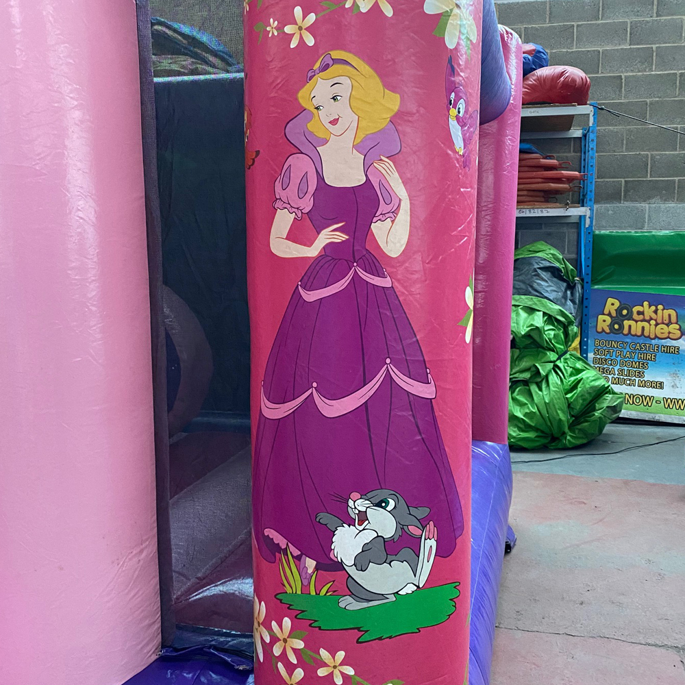 10ft x 13ft Mini Princess Activity Castle *83* - Bouncy Castles Soft ...