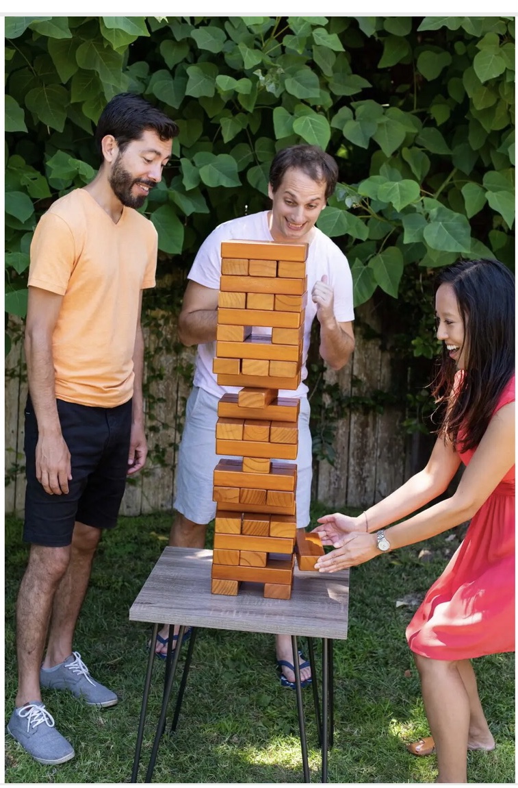 JENGA TOWER OF BLOCKS - Inflatable Hire in Arkansas
