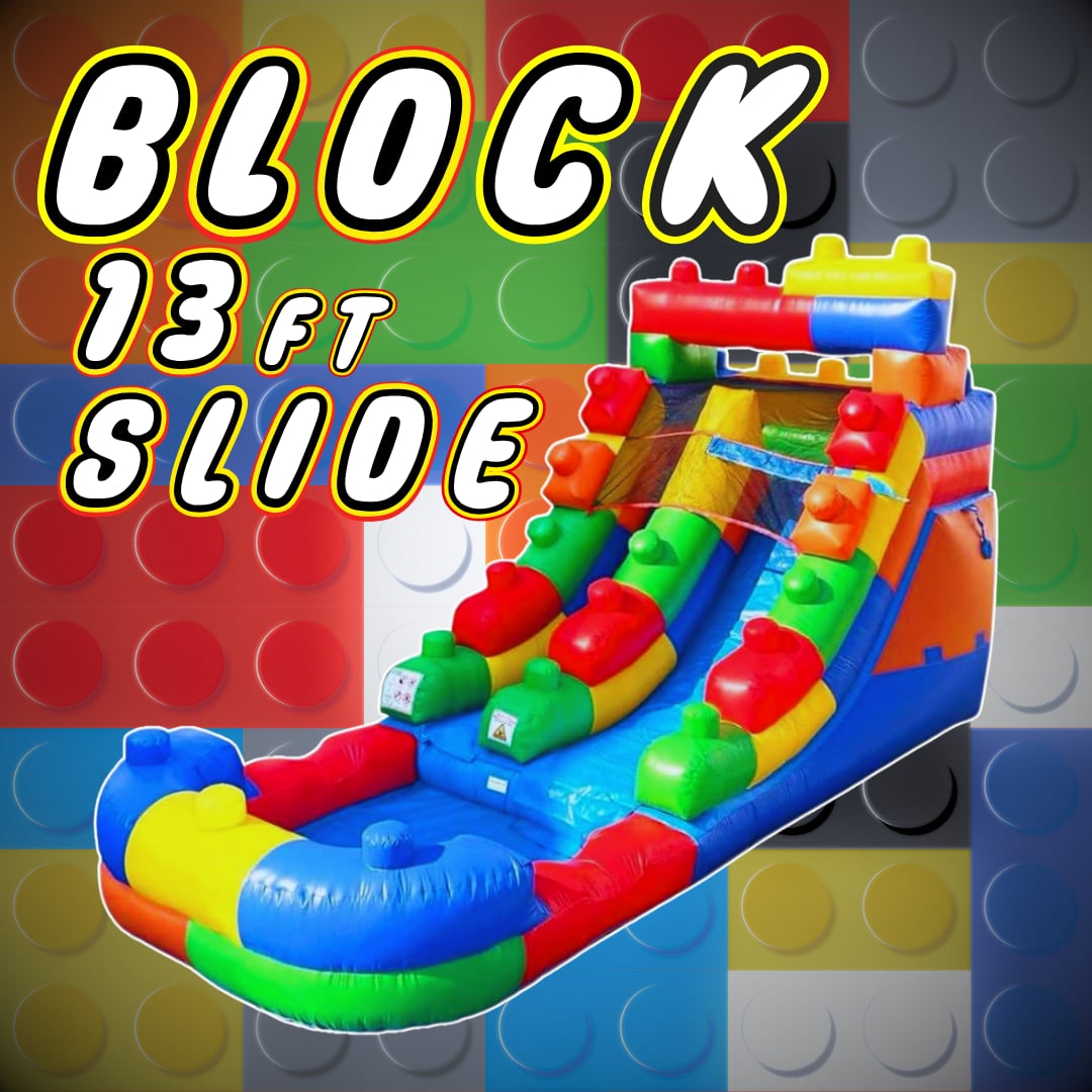 Inflatable Slide Rentals (Dry or Wet) | Backyard Bounce KY