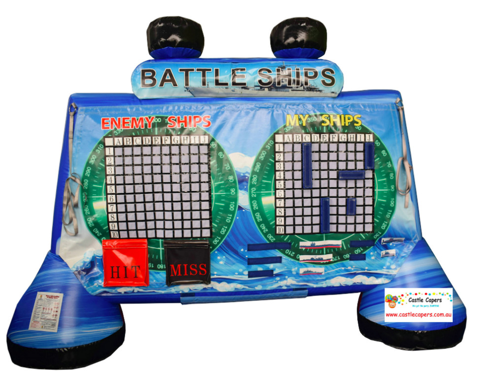 Inflatable Battleships Hire | Giant Game for Events in Adelaide