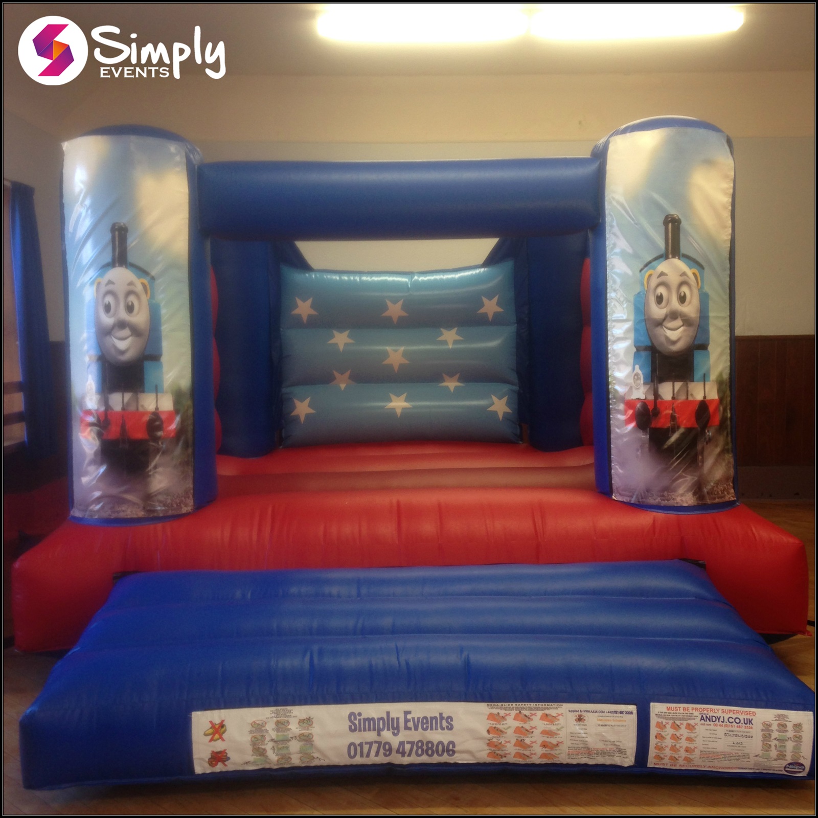 Thomas Bouncy Castle - Bouncy Castles, Inflatables, Wedding & Dance ...