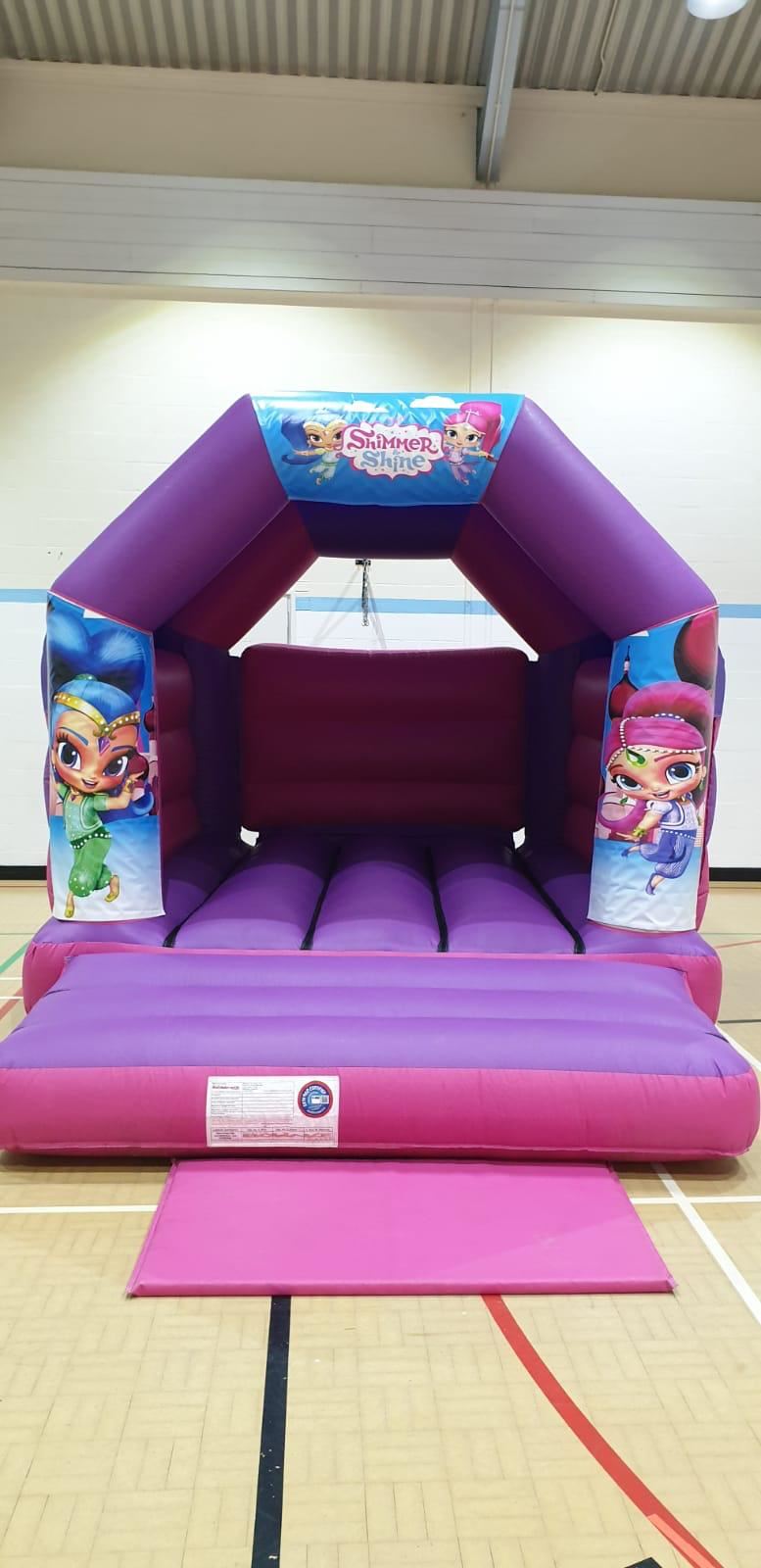 Shimmer and Shine Bouncy Castle | Gloucestershire Party Hire Shimmer and Shine Bouncy Castle | Gloucestershire Party Hire