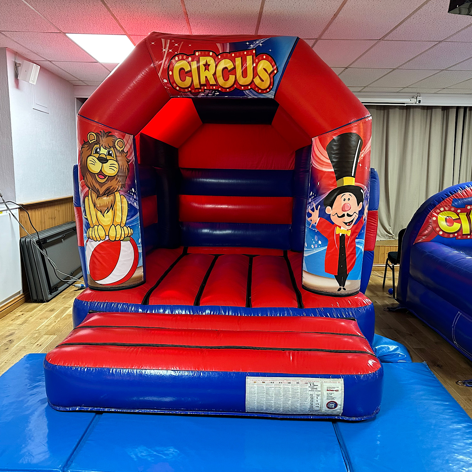Circus Themed Parties - Bouncy Castle Hire in Leeds, Wakefield ...