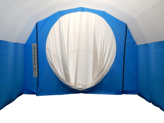 4m x 10m Wind Turbine Blade Repair Habitat - Inflatable Manufacturer in ...