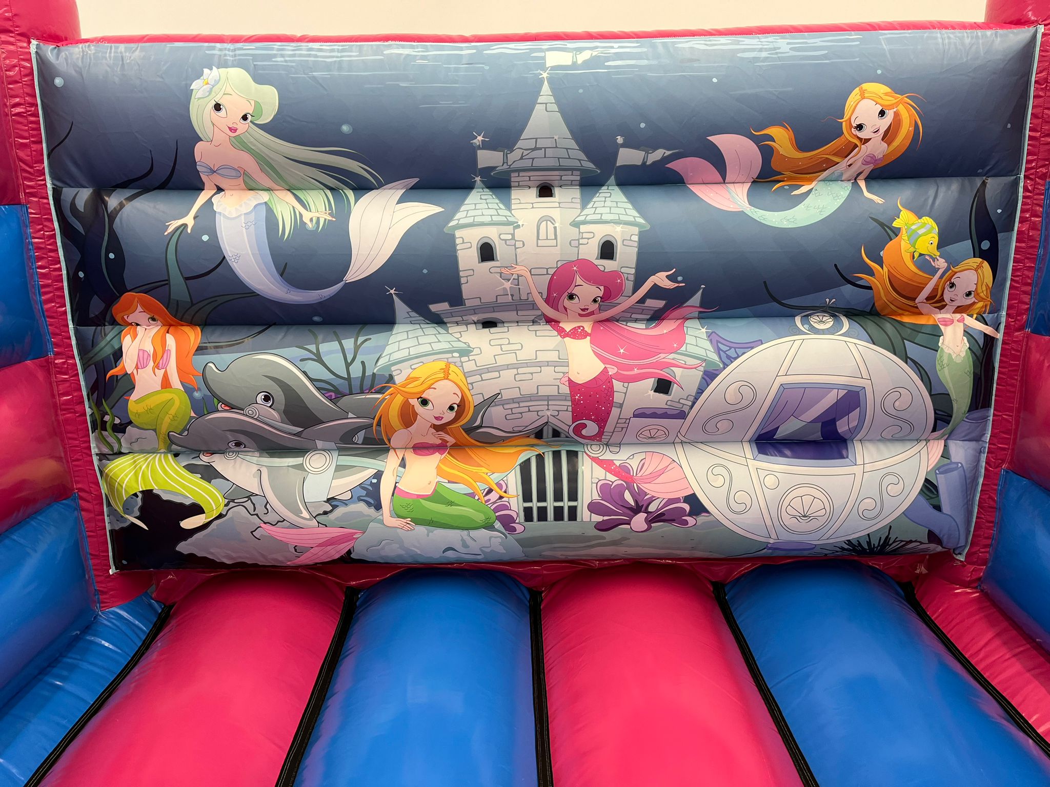 12ft x 12ft Underwater Mermaid Castle