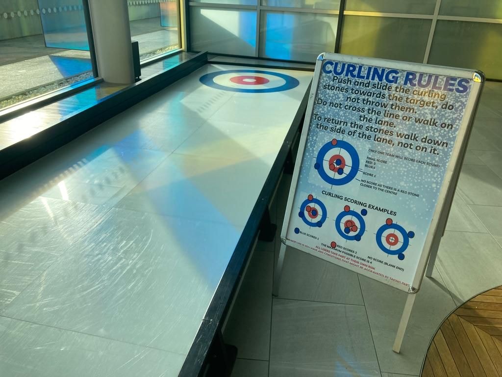 Curling Lanes for Hire - Hire in UK | Curling Magic