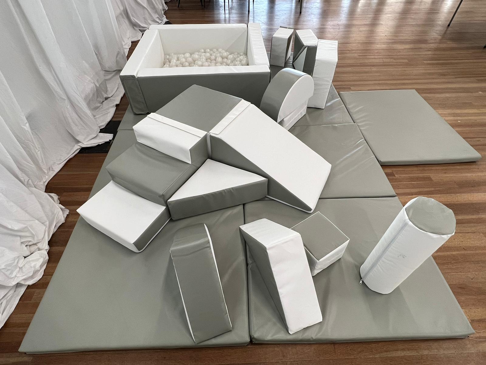 *White and Grey Soft Play Set* - Event Entertainment in London | We ...
