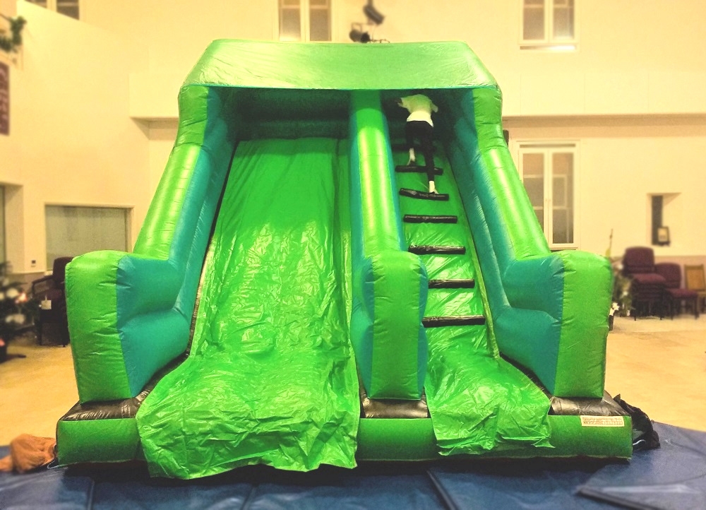 Army Inflatable Slide
