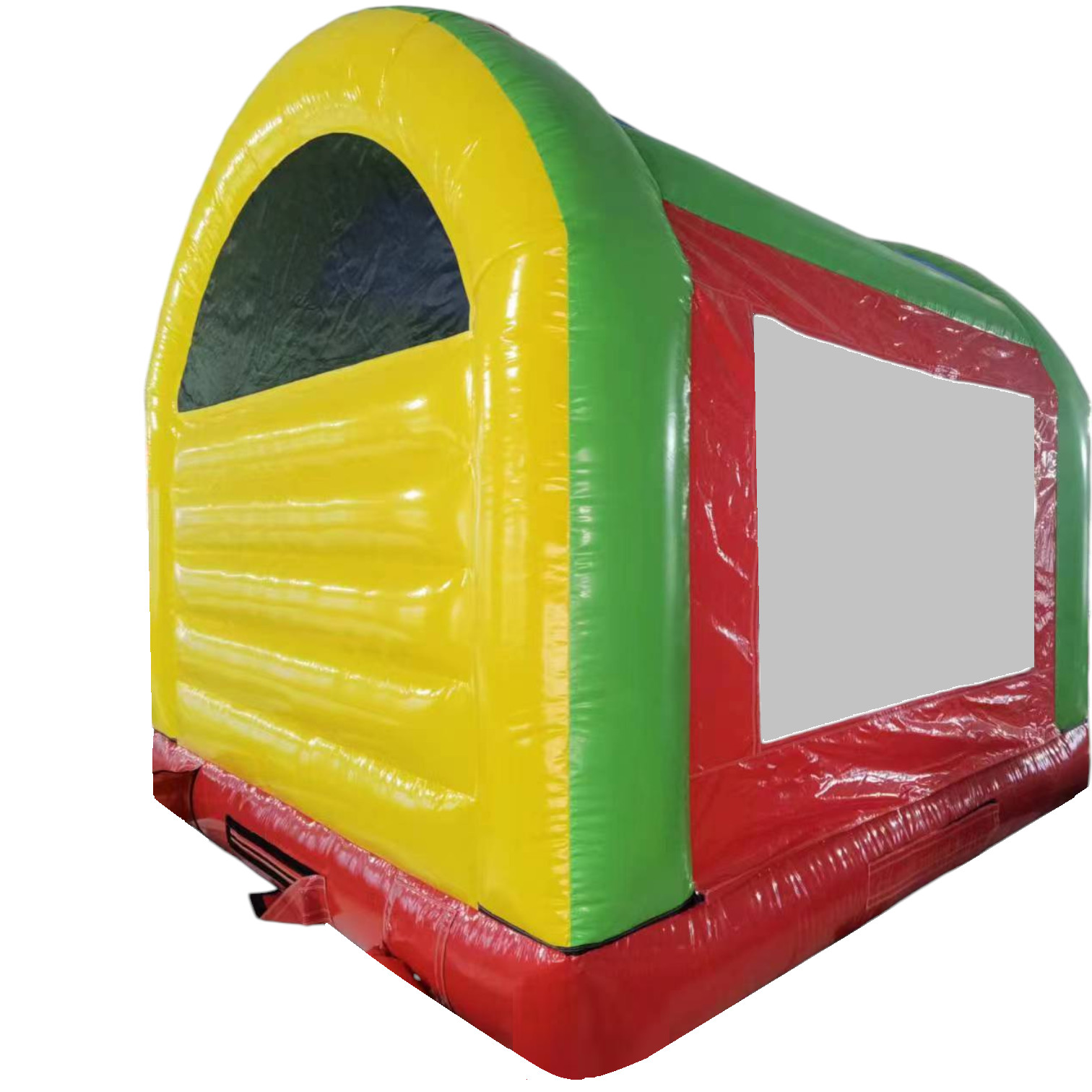 BBOL-271 - 14x16x12.5ft - Curved arch Bouncer - (Red, Yellow, Green ...
