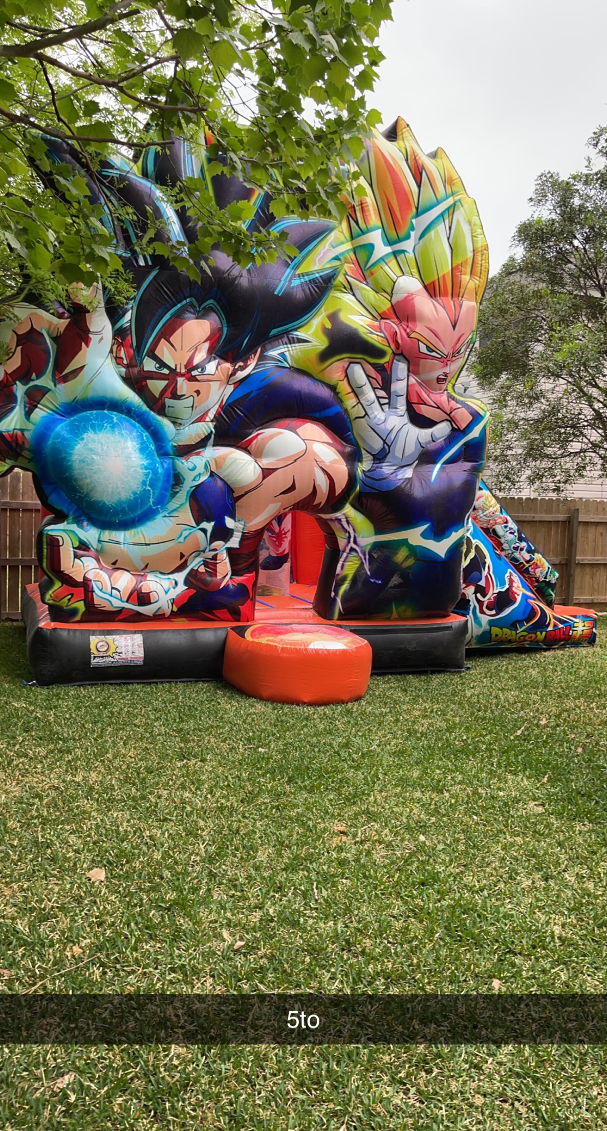 Dragon Ball Super - Rental in Texas | Jump And Ride Party Rentals
