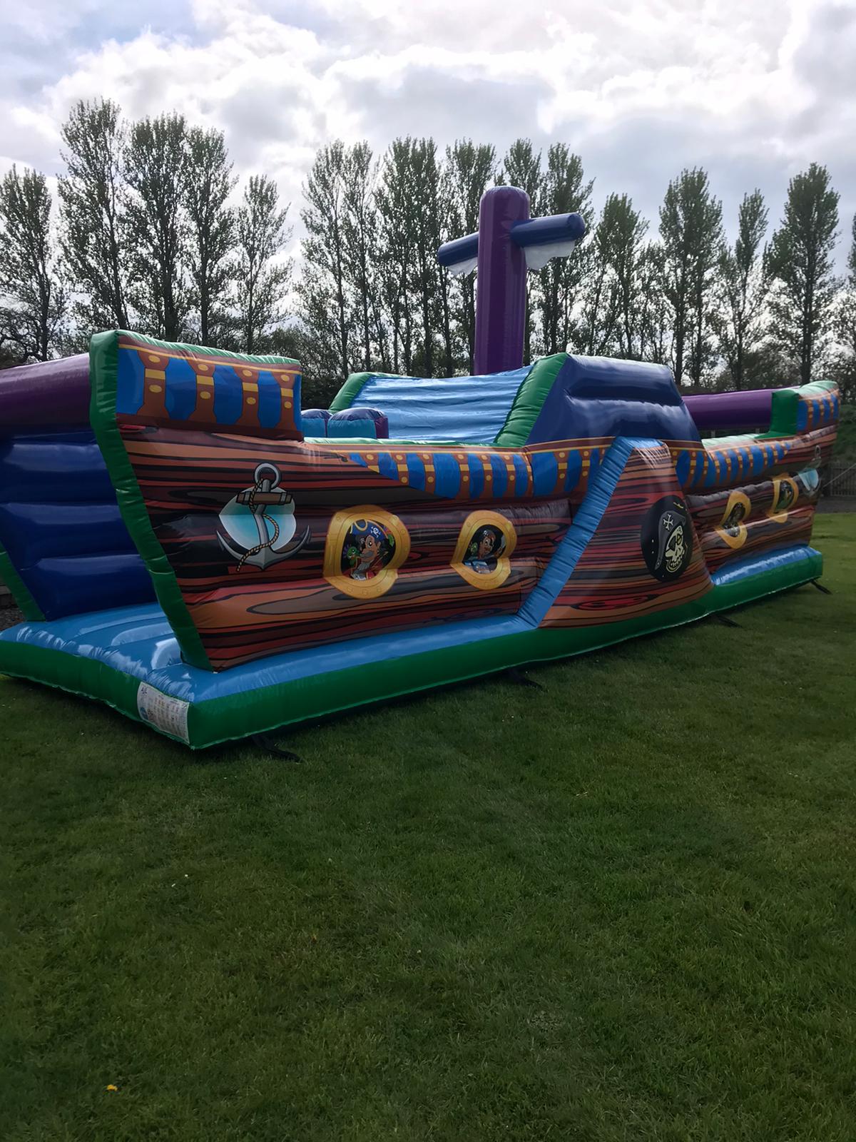 Pirate Ship Fun Run - Hire in Edinburgh, East Lothian, West Lothian ...
