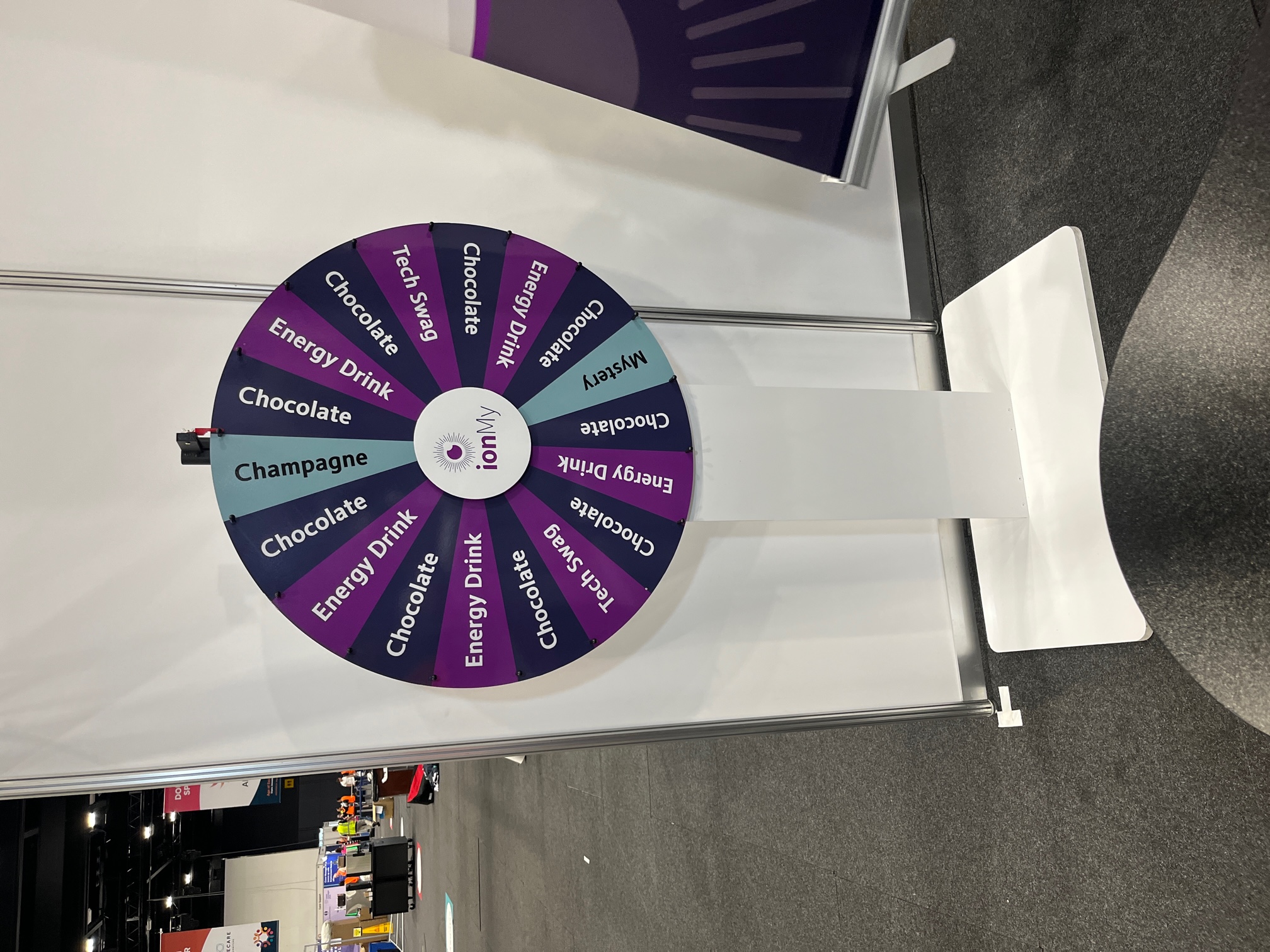 Giant Prize Wheel / Chocolate Wheel Hire Adelaide