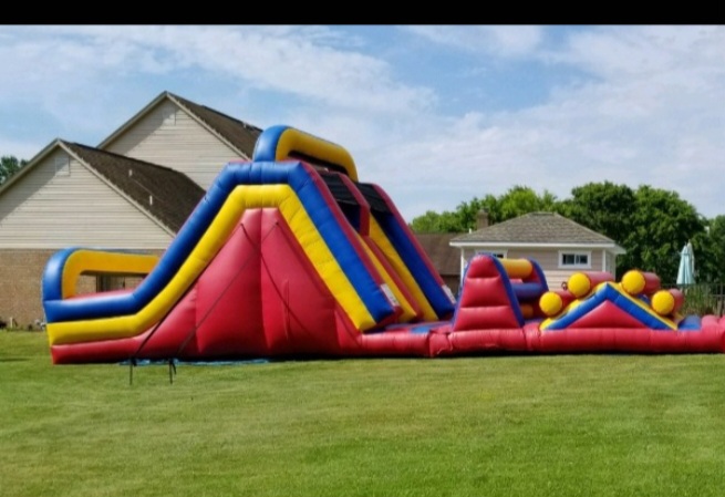 48' Obstacle Course - Hire in Cecil County Maryland, Middletown DE ...