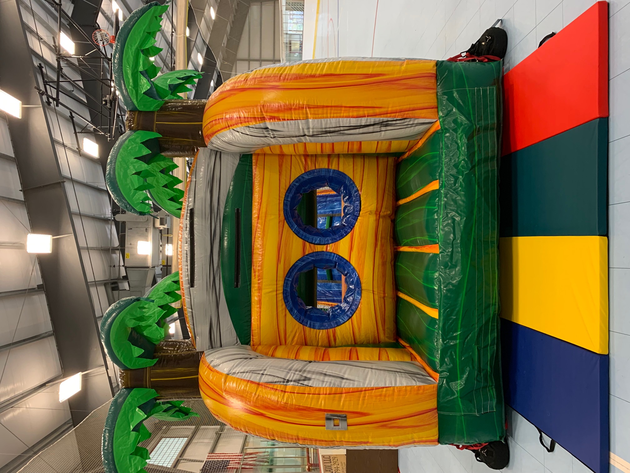 Tropical Obstacle Course