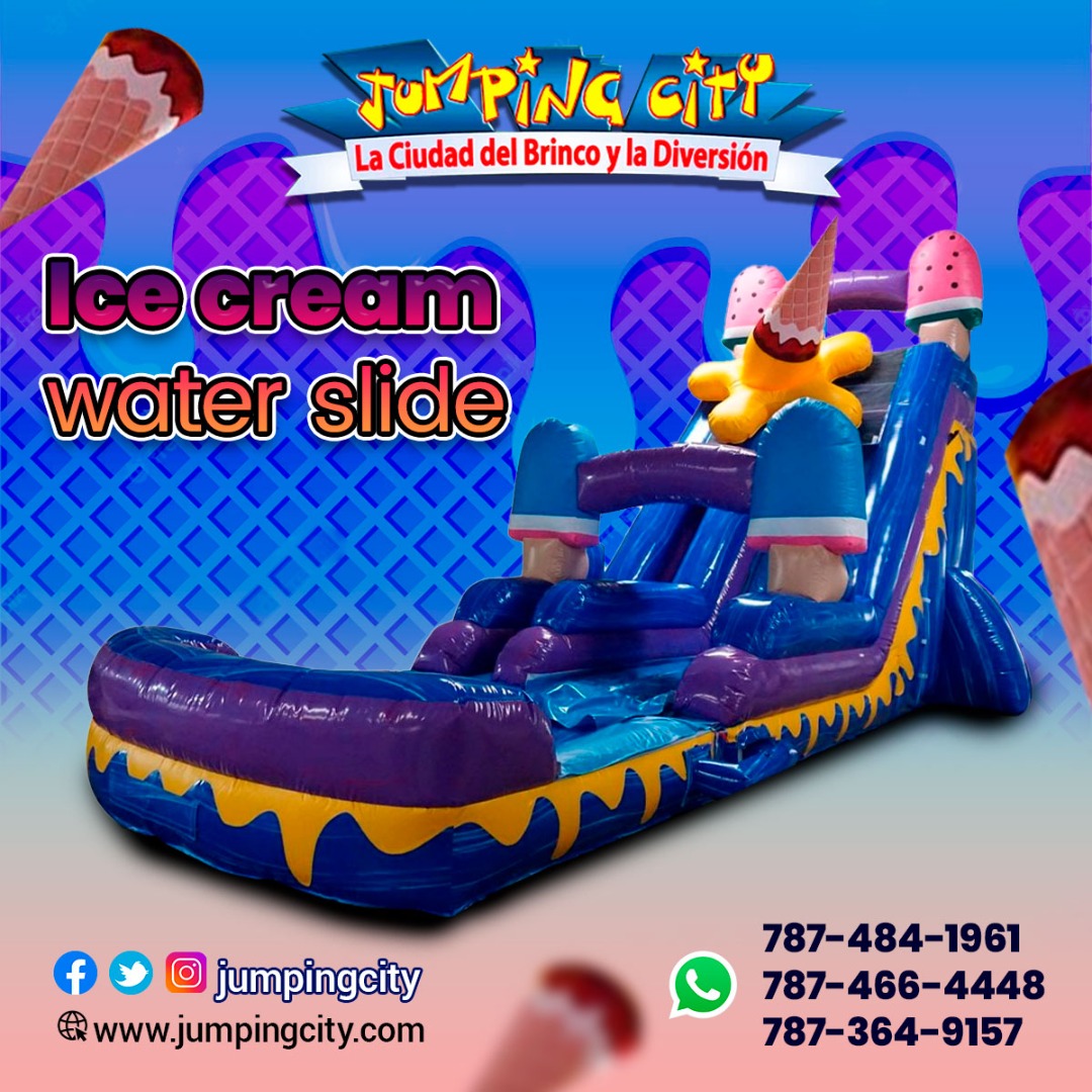 Water Slides - Servicio in PR