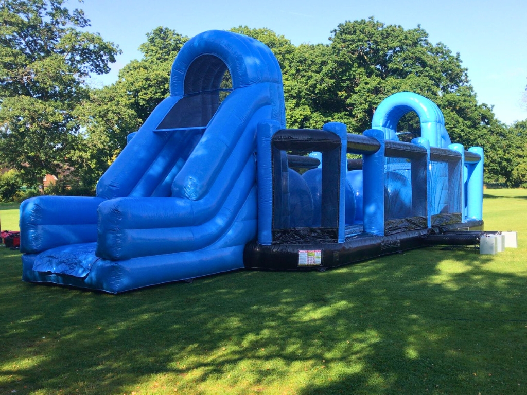 Wipeout Big Balls Inflatable Hire - Inflatable, Bouncy Castle ...