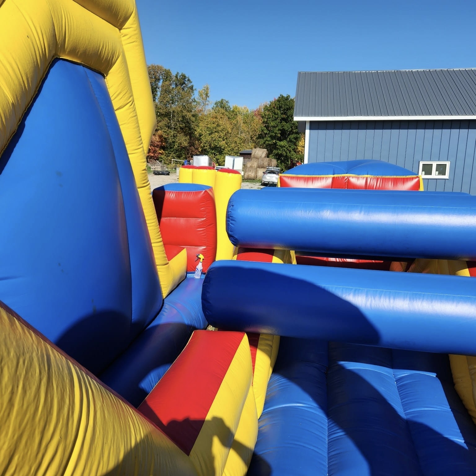Mega Inflatable Obstacle - Best Party Rentals for hire service in ...