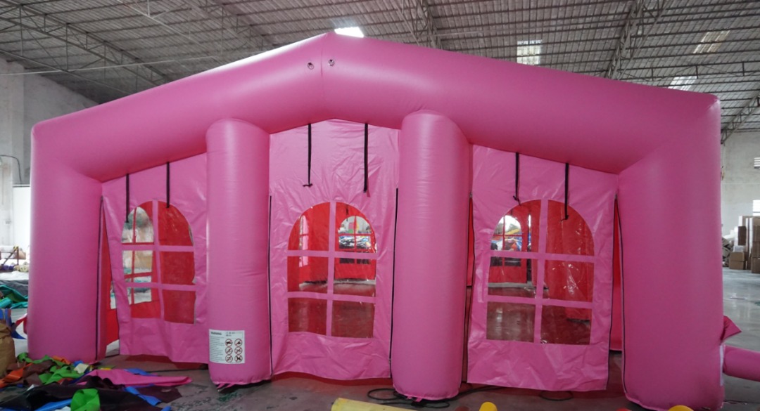 20x30 Pink Inflatable Tent - Hire in florida | Tycoon Party Rental