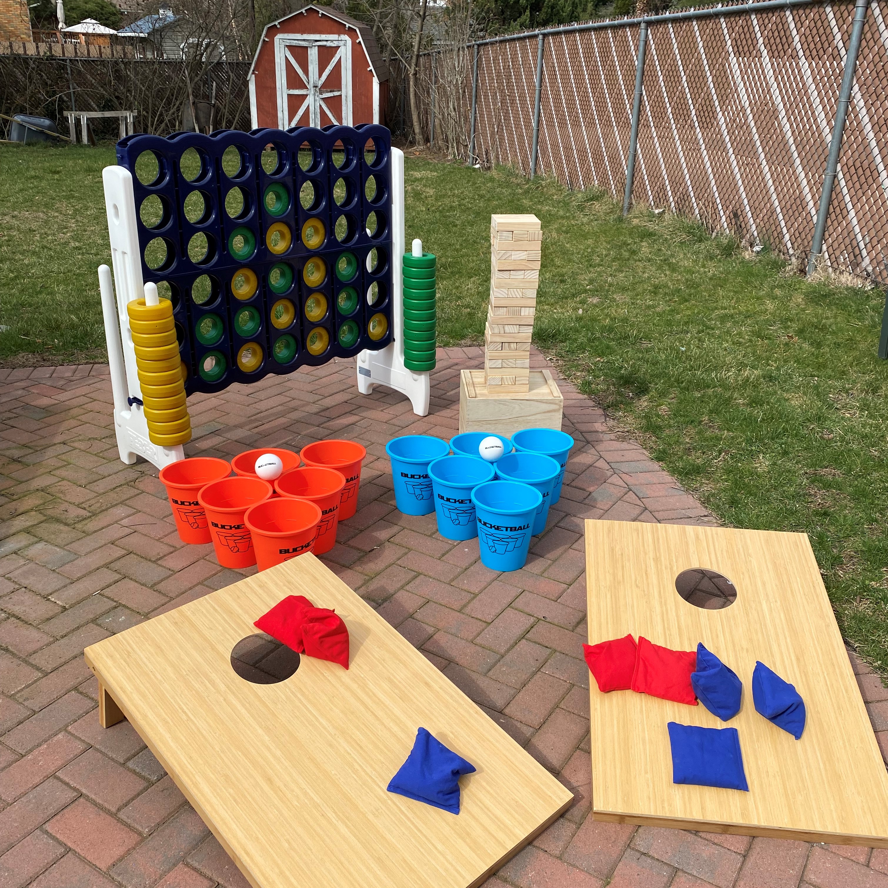 Yard Games - Bounce house rental in Bergen County New Jersey | NJ ...