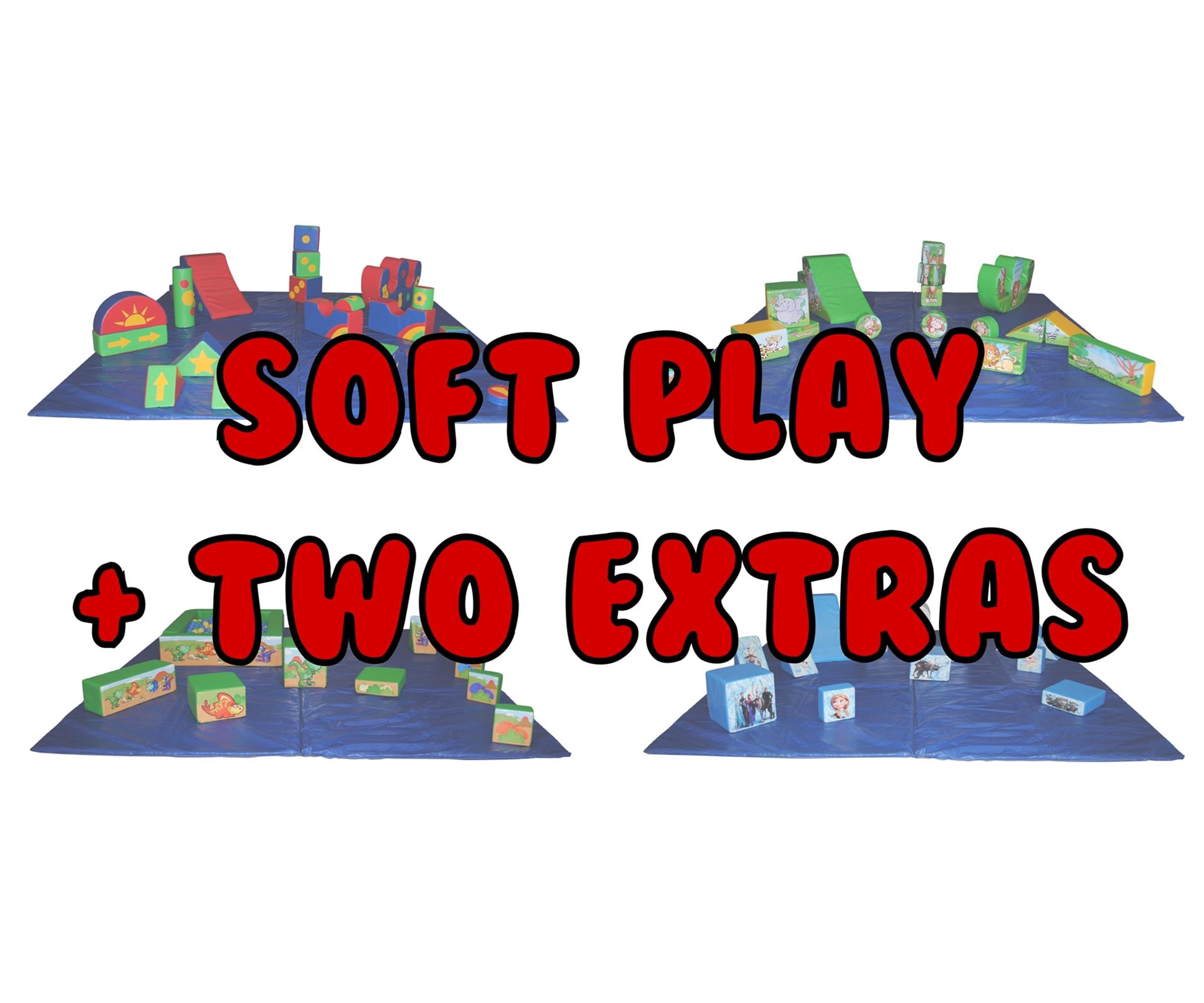 Soft Play Packages - JV Bouncy Castle Hire Basingstoke & Inflatable ...