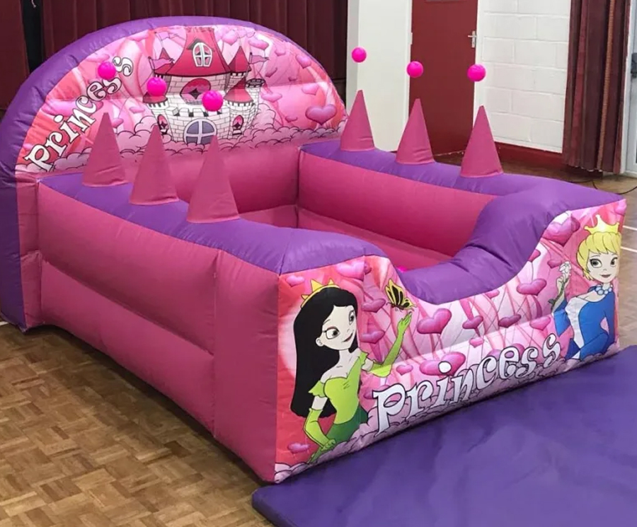 Princess Package - Inflatable, Bouncy Castle, Entertainment & Party ...