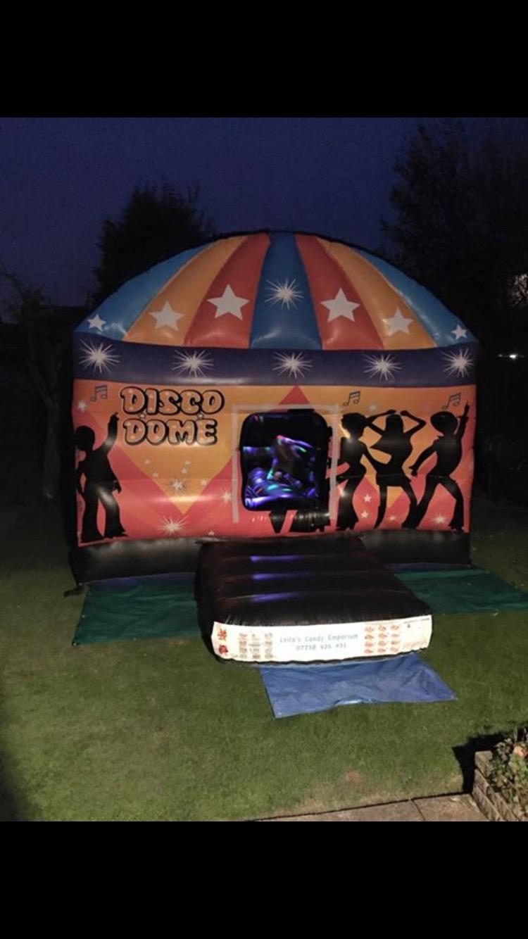 Disco Dome Hire Solihull