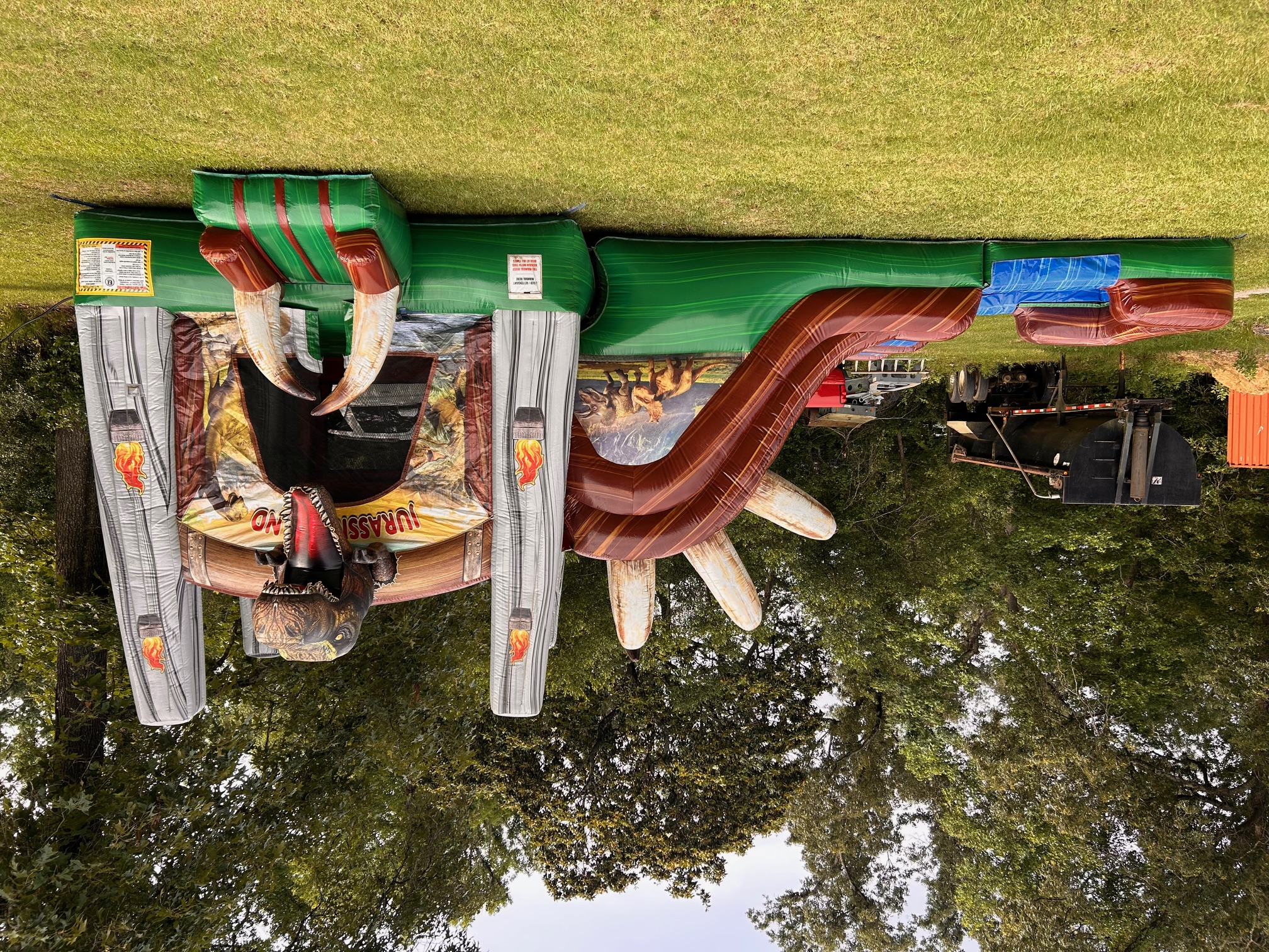 Jurassic Combo Package (3 Tables & 18 Chairs) - Bounce House Rentals in ...