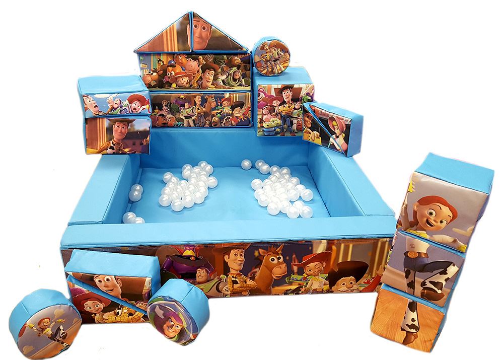 Toy Story Soft Play Gold Package - Hire in Essex