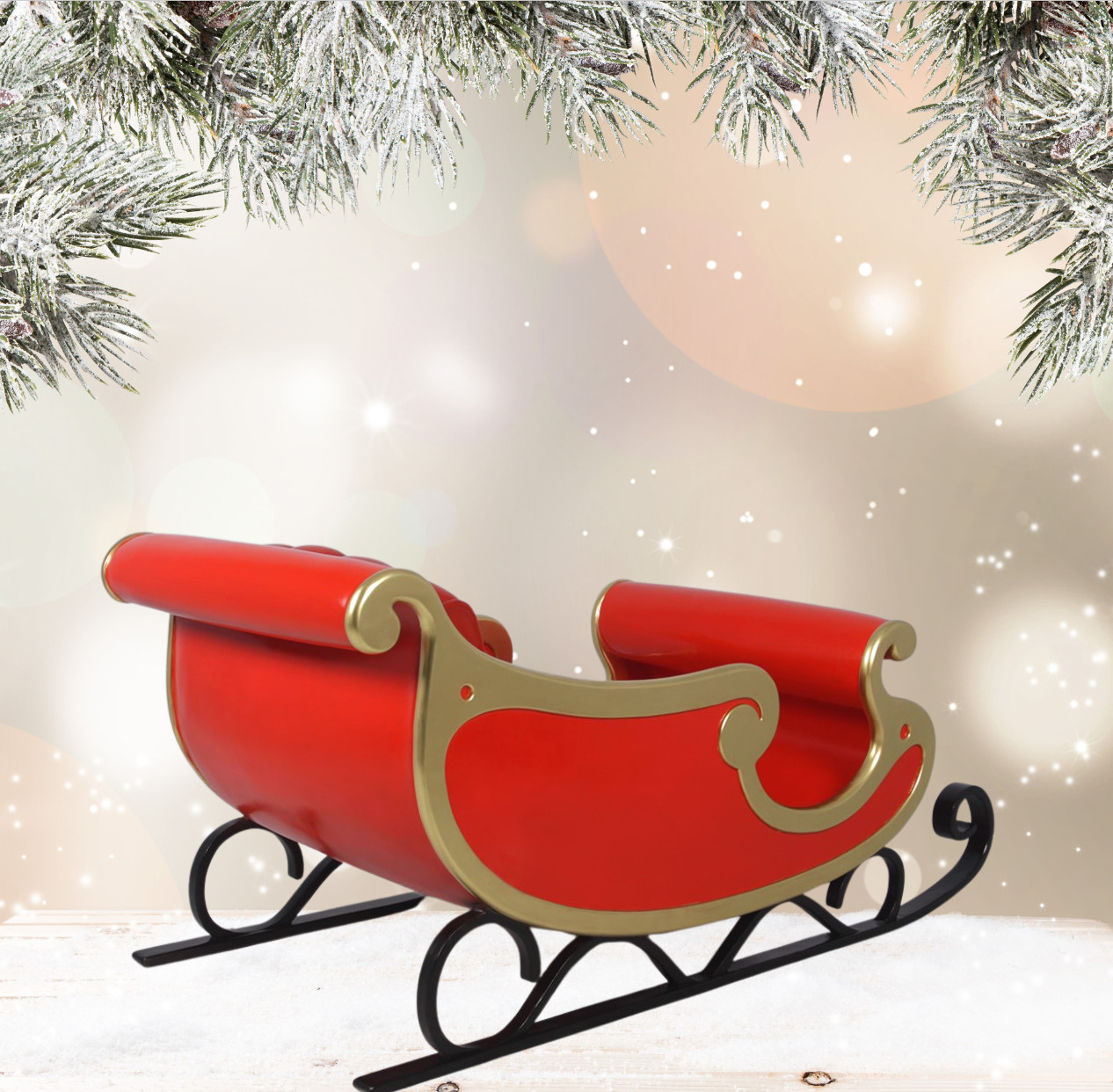 Santa Sleigh Hire - Inflatable, Bouncy Castle, Entertainment, Event ...