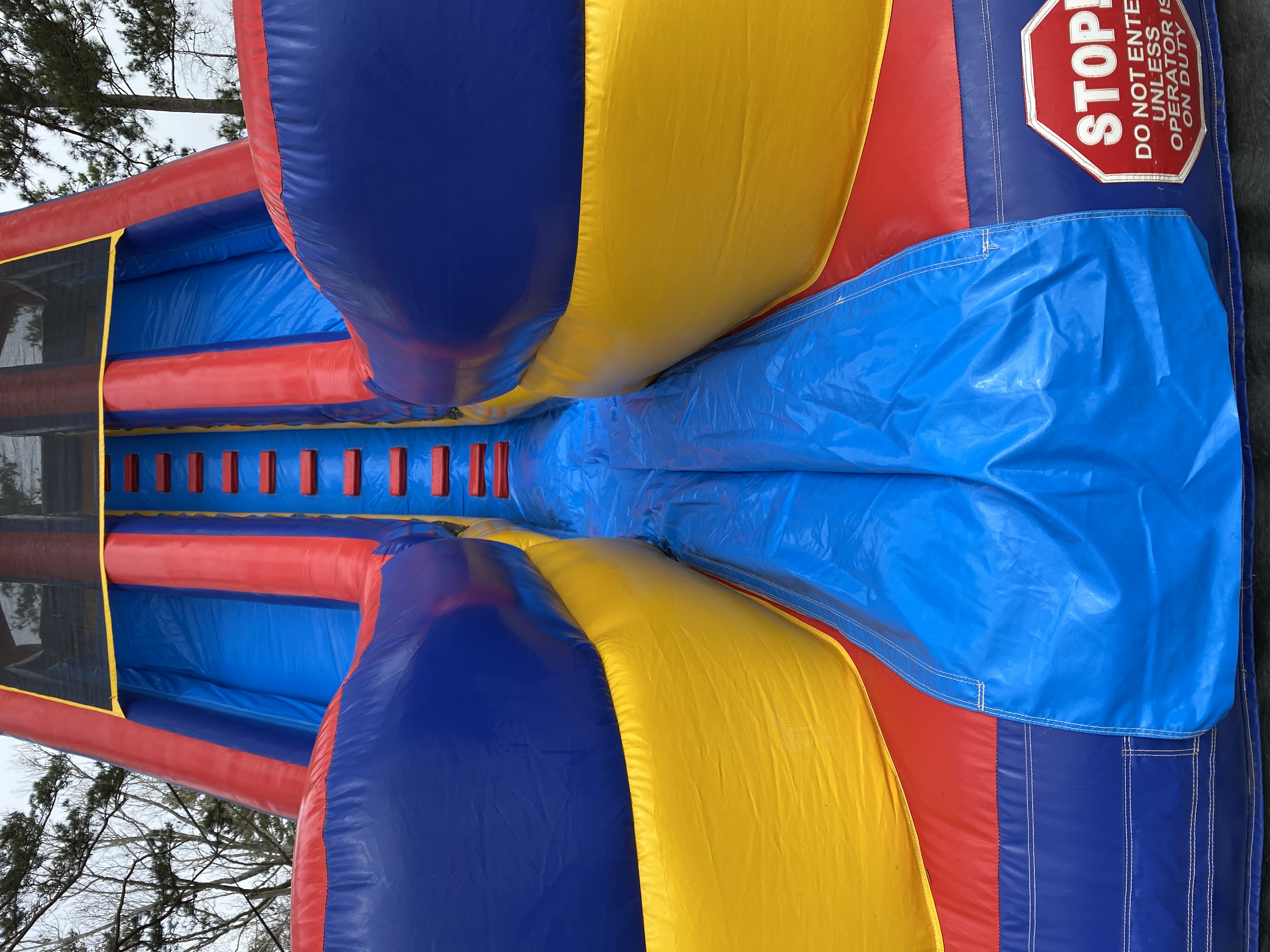 20" Rainbow Double Water Slide - Party Rental and Jumpers Rental in ...