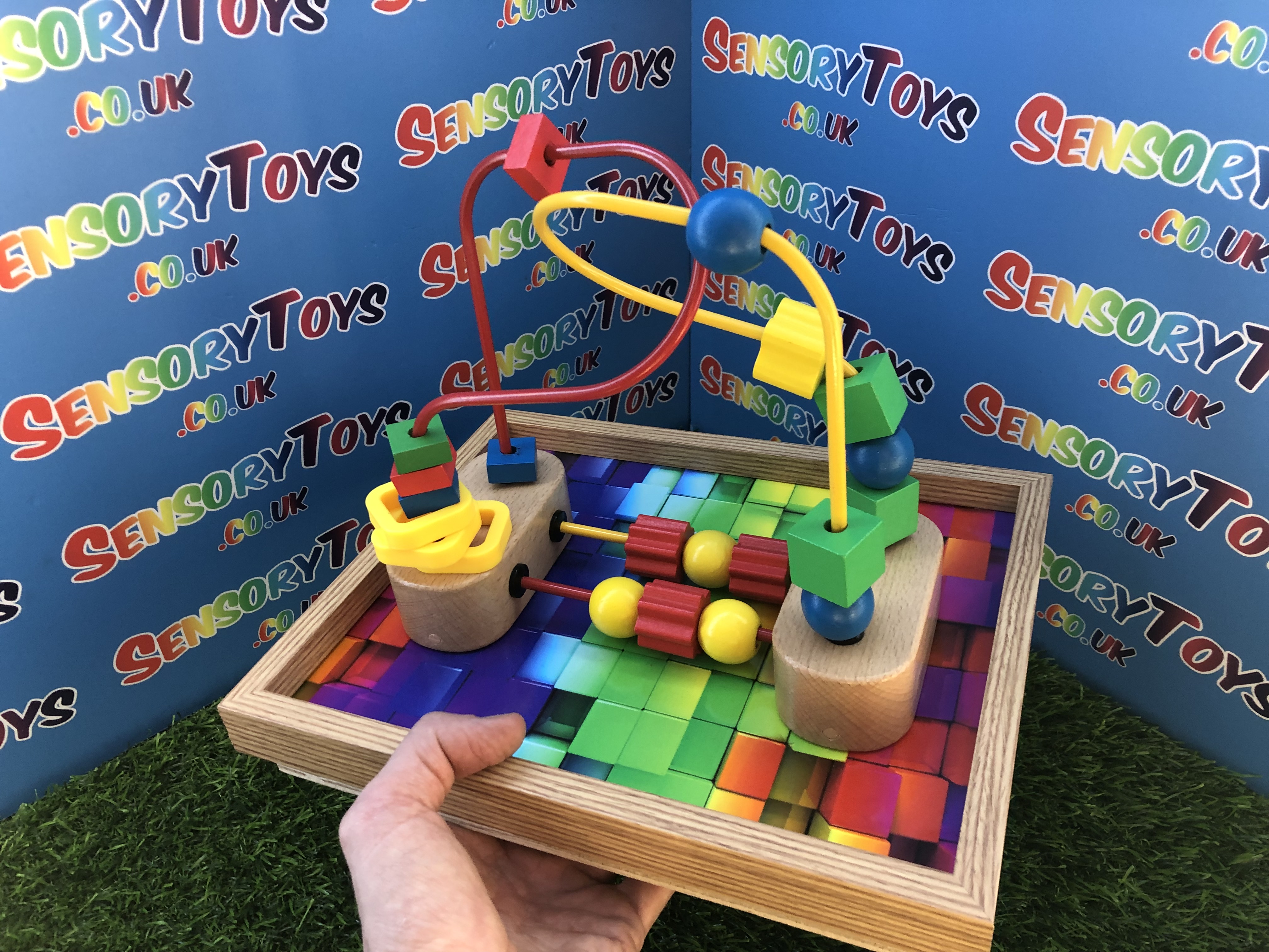 Sensory Activity Bead Maze Table - Free Sensory Toys | Online Toy Shop ...