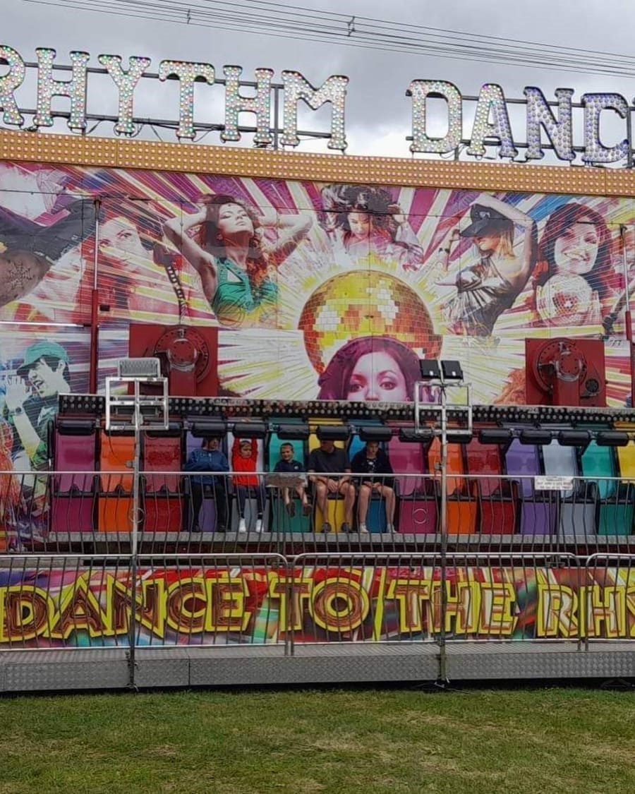 Miami Fairground Ride for Hire | Nationwide | We Are Tricycle