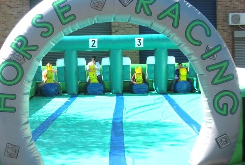 Inflatable Grand National Hire | Fun For All Ages