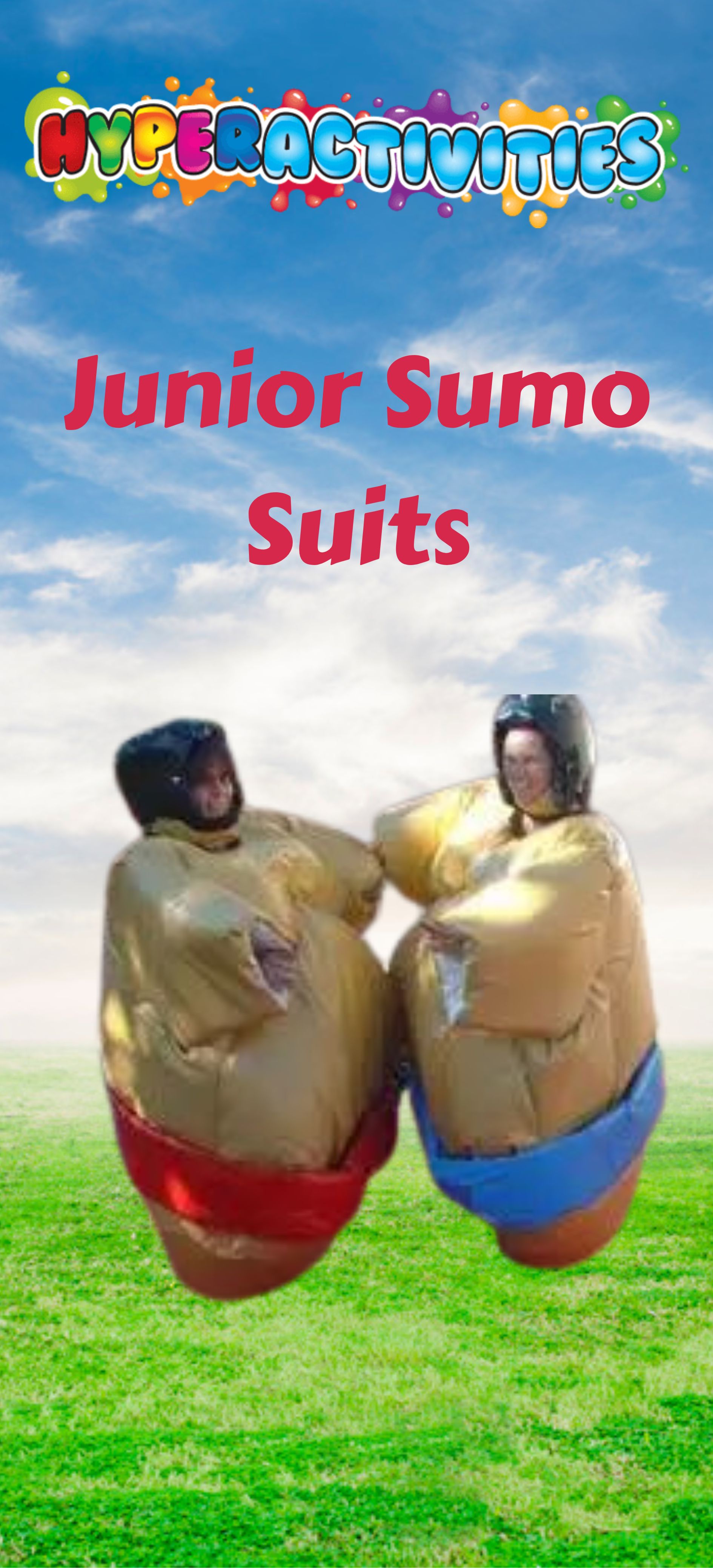 Junior Sumo Suits - Bouncy Castle Hire in Norfolk, Norwich, Suffolk ...