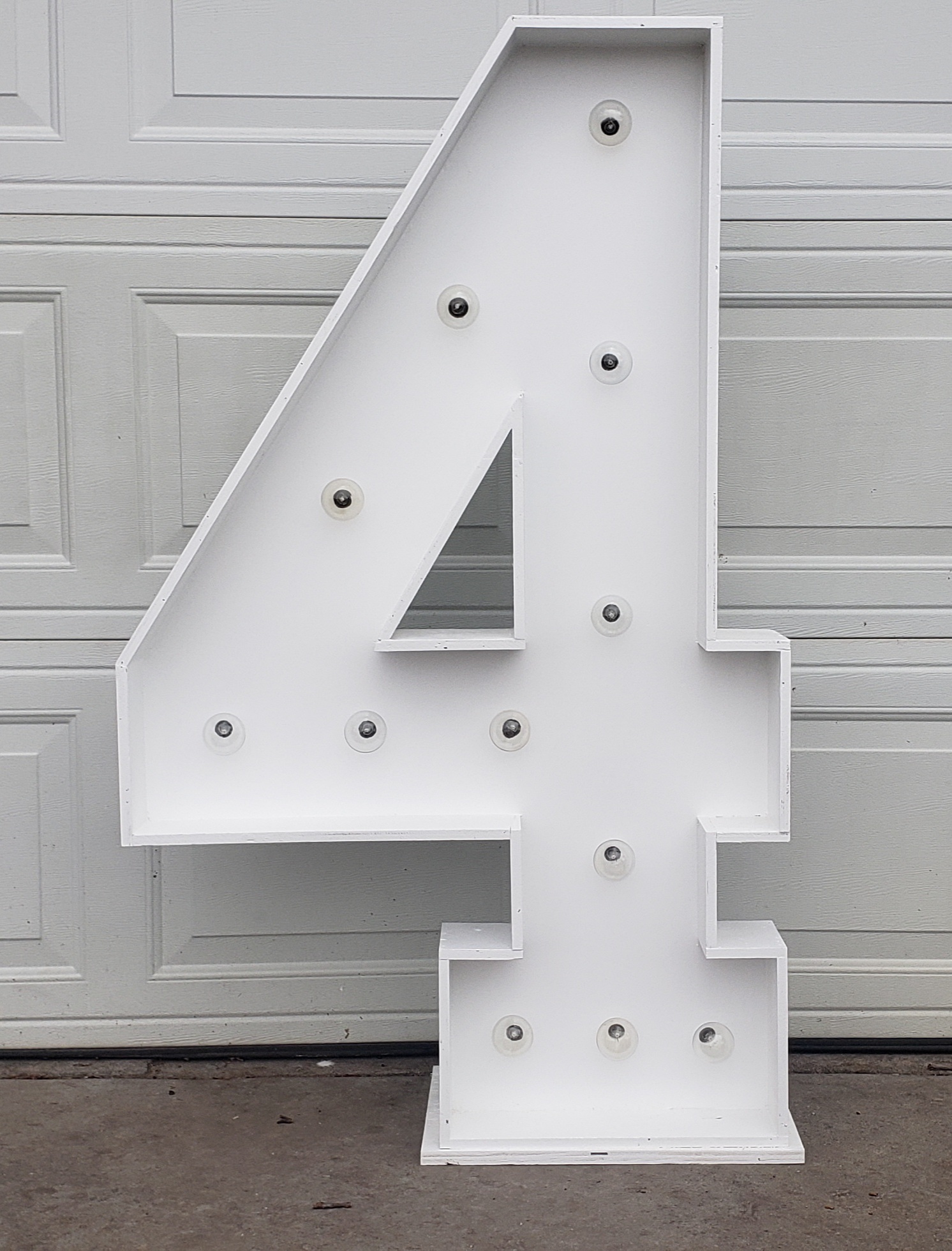 Marquee Numbers - Hire in Kansas | Techbox Rentals