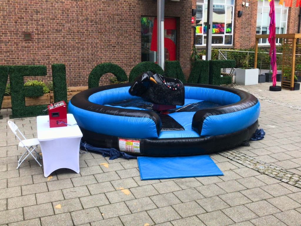 Rodeo Bull Bucking Bronco 3 - Inflatable, Bouncy Castle, Entertainment ...