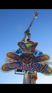 Air Max Extreme Theme Park Ride – Thrilling Adventure at Your Event