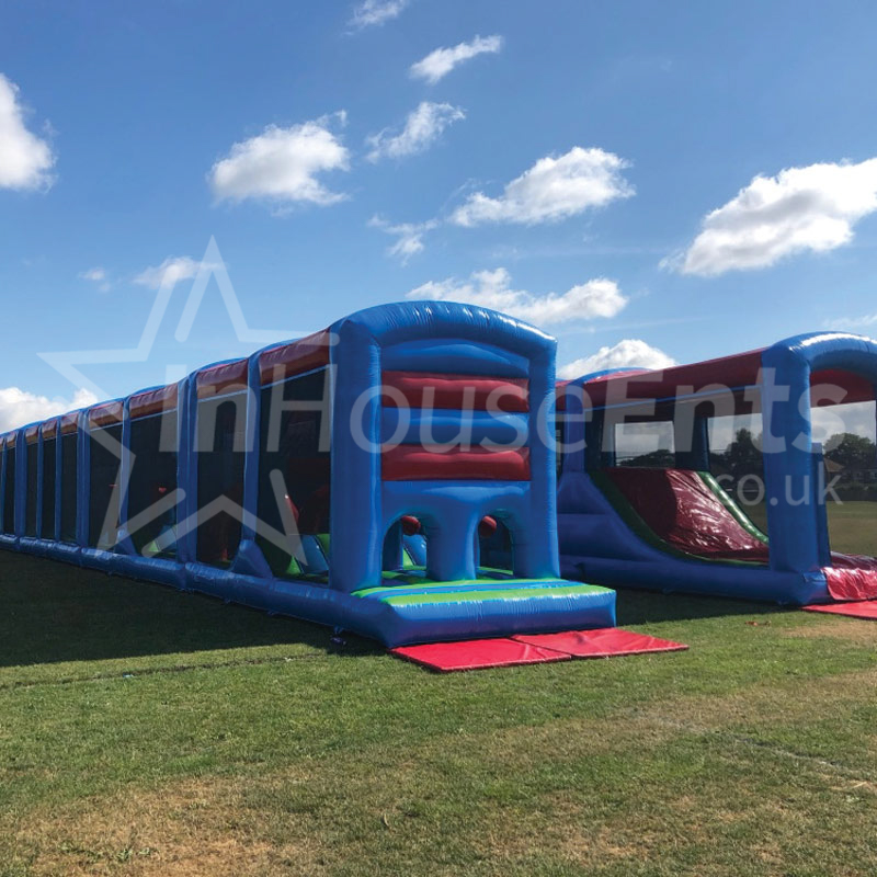 Inflatable Assault Course Hire - UK