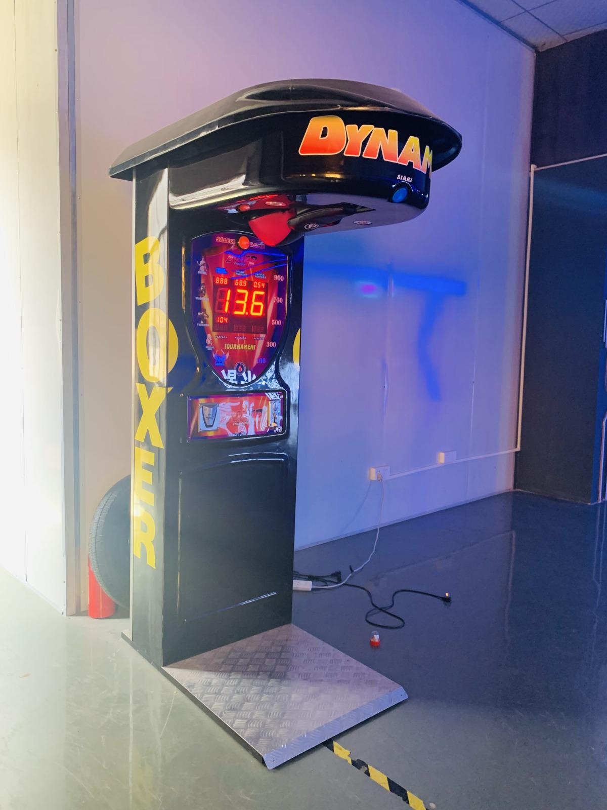 Boxing Machine Hire - Inflatable, Bouncy Castle, Entertainment, Event ...