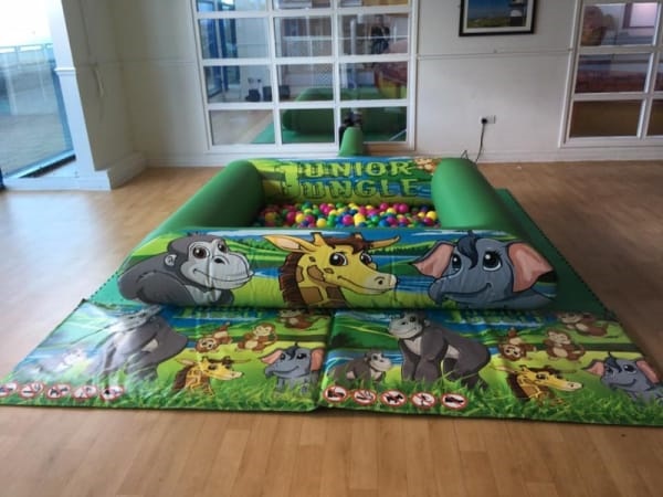Jungle Soft Play - Hire in Portsmouth, Fareham, Gosport | Tiny Tumble ...